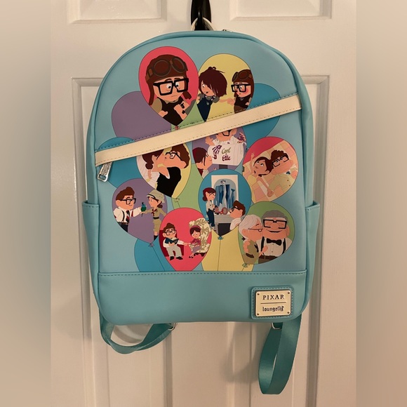 Loungefly | Bags | Loungefly Pixar Up Mini Backpack | Poshmark